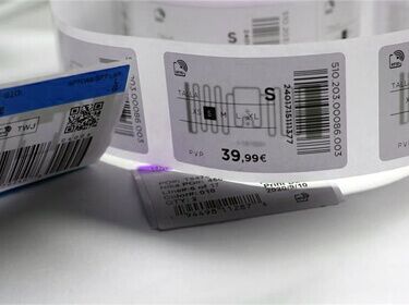 Variable Data Label - Vista Etiket