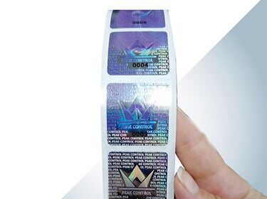 Hologram Label - Vista Etiket
